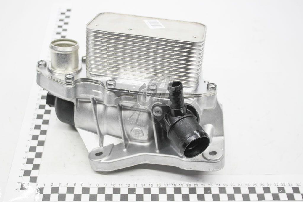 Корпус масляного фильтра с охладителем Renault Master III 2010 ...