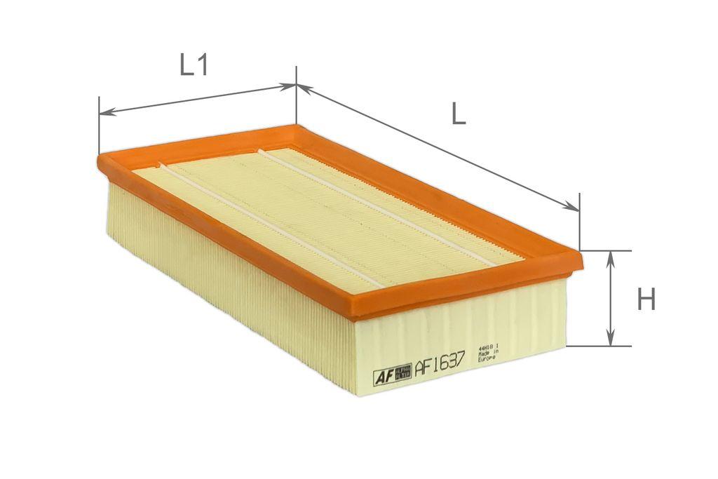 Купить Фильтр воздушный Citroen BX, C5, C8 01- / Fiat Scudo 96-06 ...