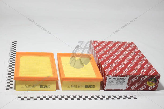 Фильтр воздушный VW Caddy II,Polo III (AF1846) Альфа, цена 223.50 грн ...