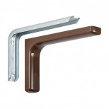 Консоль для полок цвет венге 120 на 80 мм (ID#1378717119), цена: 45 ...