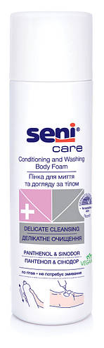 Пенка для мытья и ухода за телом Seni Care 500 мл (ID#1345618124), цена ...