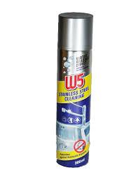 Средство для ухода за изделиями из нержавеющей стали и хрома W5 ...