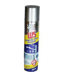 Засіб для догляду за виробами з неіржавкої сталі та хрому W5 Stainless ...