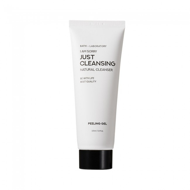 Корейский Гель Пилинг Скатка B LAB I Am Sorry Just Cleansing Natural ...