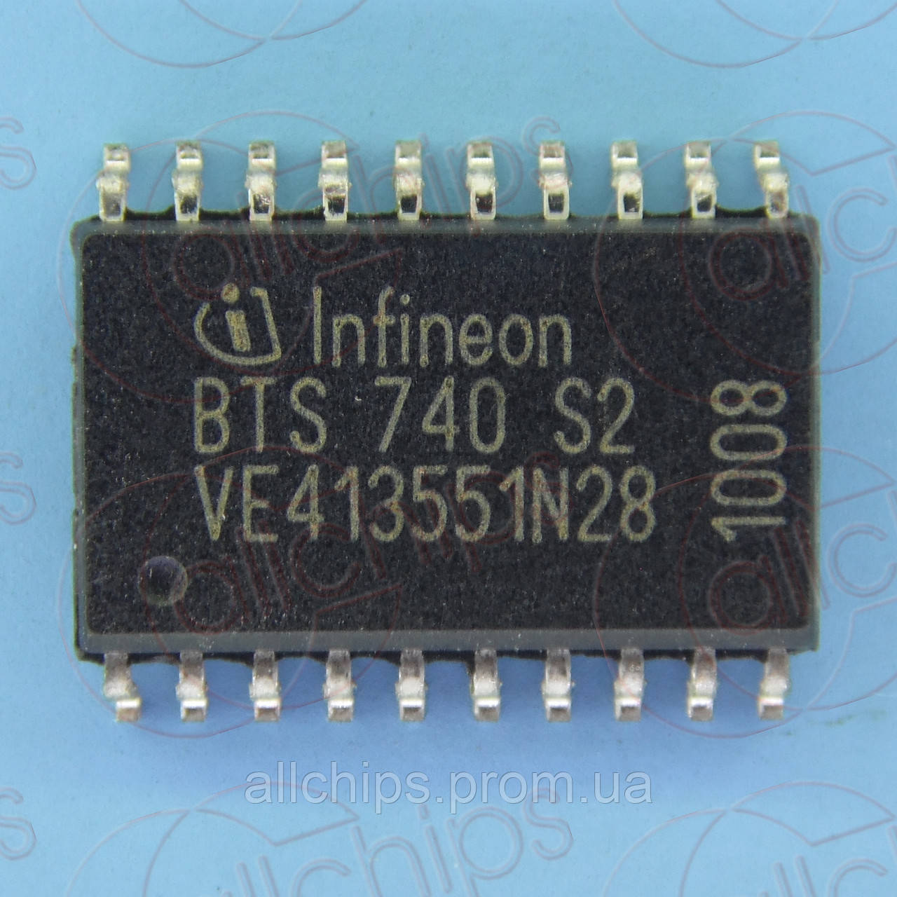 Драйвер 2-каналу 8.5 А 15мОм Infineon BTS740S2 SOP20 (ID#104013494), ціна: 313.96 ₴, купити на ...