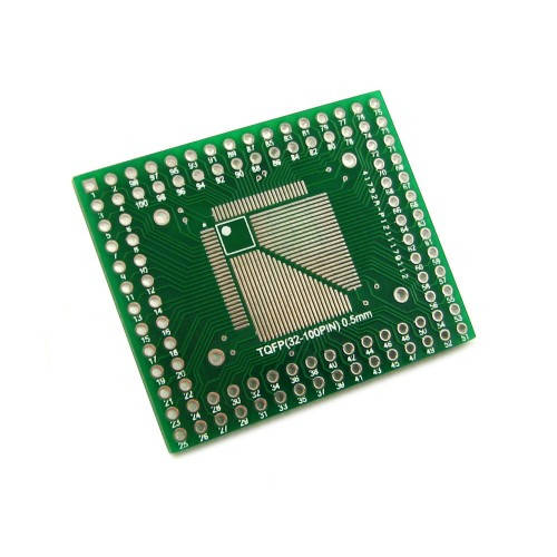 TQFP QFP 32-100 на DIP 32-100 переходник адаптер, цена 20 грн — Prom.ua ...