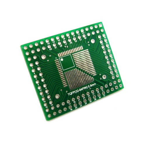 TQFP QFP 32-100 на DIP 32-100 переходник адаптер, цена 20 грн — Prom.ua (ID#1193152477)