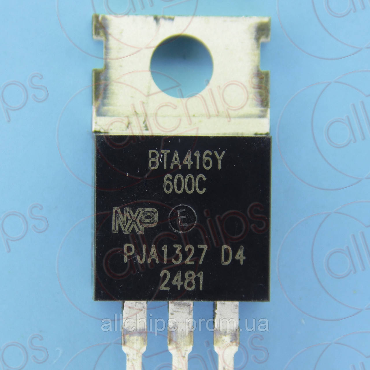Симистор 600В 16А NXP BTA416Y-600C TO220AB - купить по лучшей цене в ...