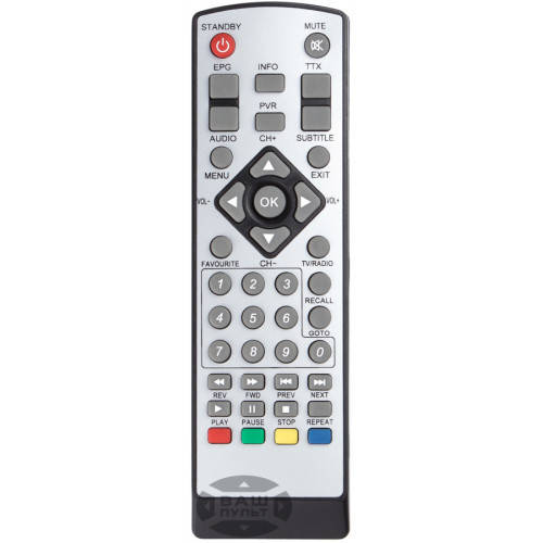 Пульт для EPLUTUS DVB-127T (HQ), цена 96 грн — Prom.ua (ID#1379342918)