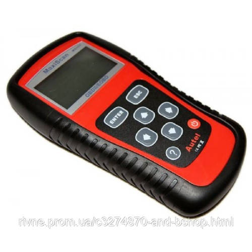 Autel MaxiScan MS509 OBD2 сканер діагностики авто, ціна 1425 грн - Prom ...