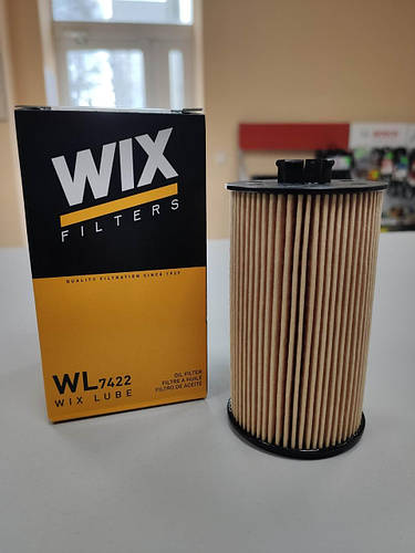 Купити Фільтр масляний Opel Astra,Chevrolet Cruse,WIX,WL7422, ціна 150 ...
