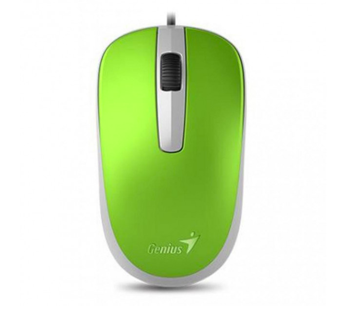 Купити Миша Genius DX-120 USB Green (JN6331010105105), ціна 210.90 грн ...