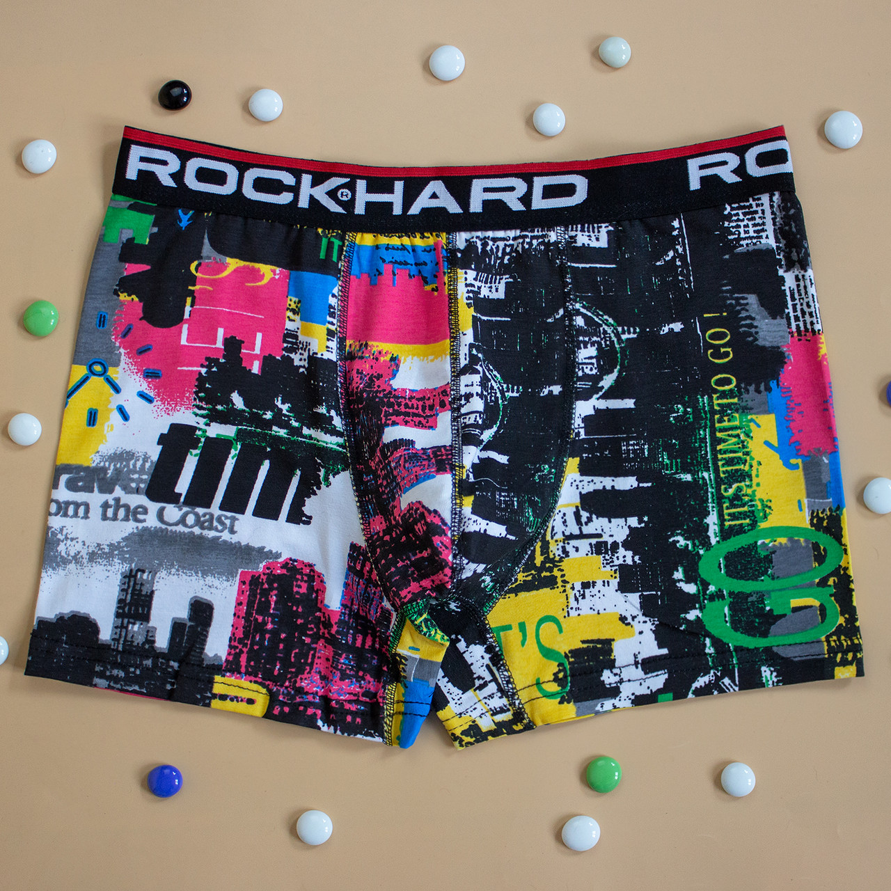 Трусы мужские боксеры RockHard Турция 2XL | 1 шт.: продажа, цена в ...