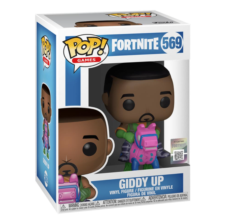 Фигурка Funko Pop Фанко Поп Наездник Фортнайт Fortnite Giddy Up F 10 См ...