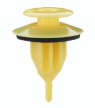 Клипса крепления обшивки, молдингов Toyota, Lexus 7586860020, цена 26. ...