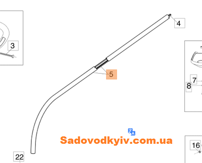 Штанга для триммера - купить недорого на Prom.ua: цены, акции и отзывы ...