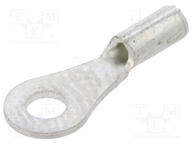 Купить Ring terminal; M2; 0.1÷0.5mm2; crimped; for cable; non-insulated ...