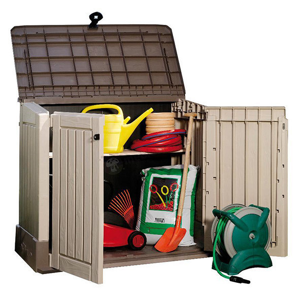 Садовый ящик - шкаф Keter Store-It-Out Arc на 1200 л. для оборудования ...