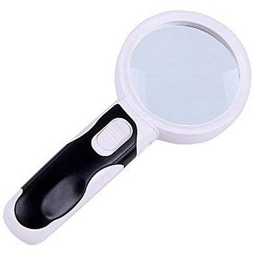 Лупа ручная 10X 30мм c ЛЕД подсветкой NO.CH30-6L: продажа, цена в Киеве ...