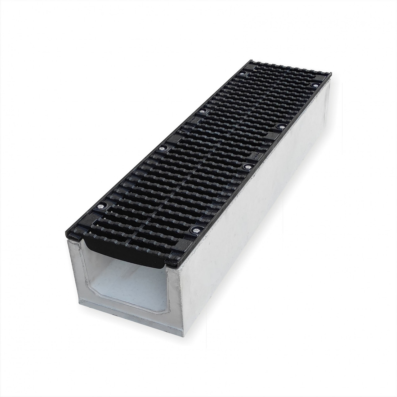 Бетонный канал DN200 H310 класс D400 E600 чугунная решетка, цена 2920 грн — Prom.ua (ID#1380376354)