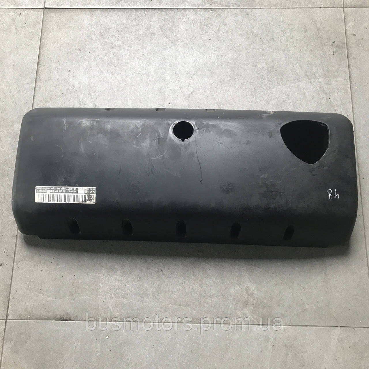 Крышка двигателя декоративная VW T5 2.5 TDI 2003-2015 070103502C (ID ...