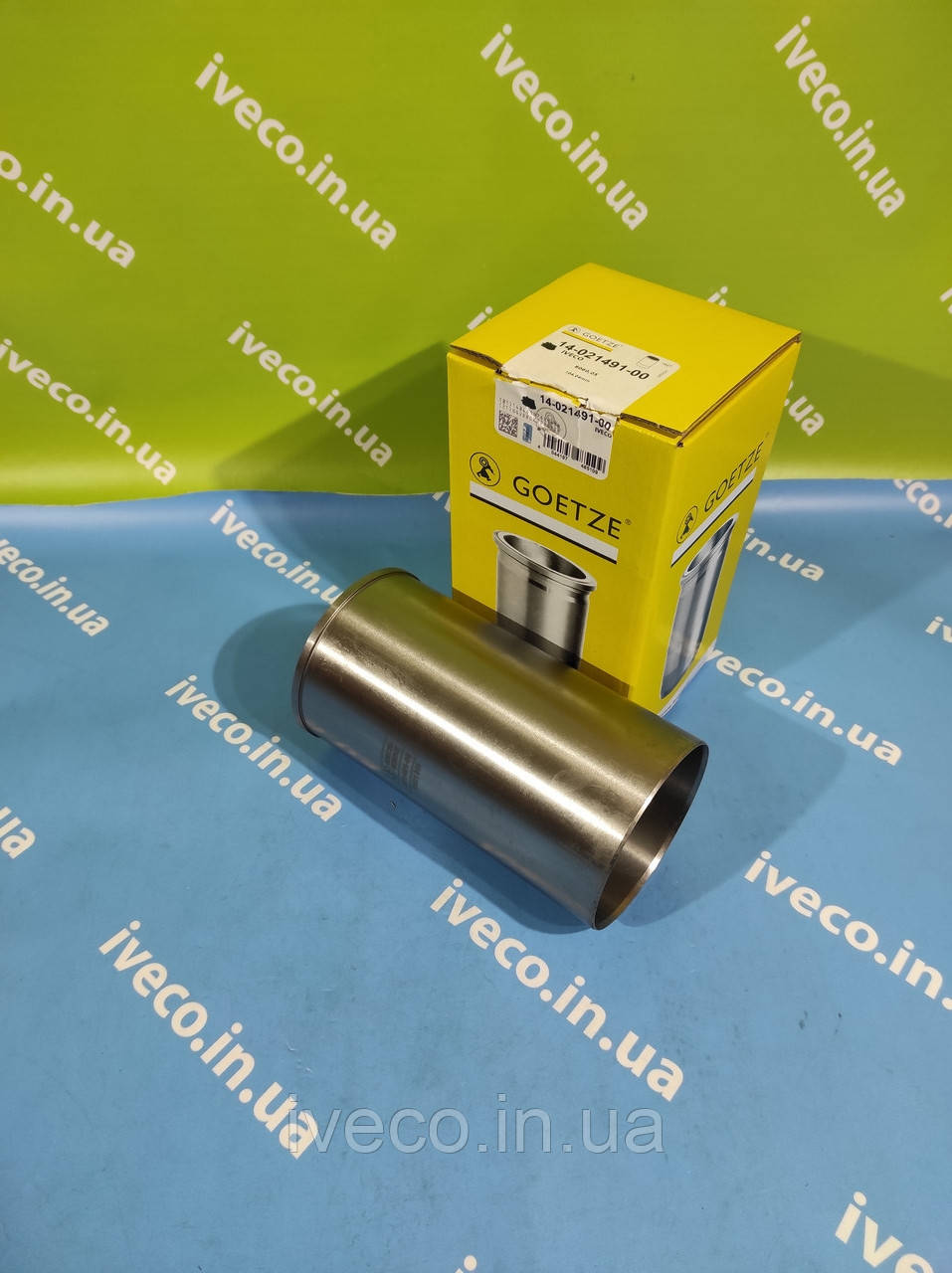 Гільза циліндра Iveco EuroCargo Івеко Єврокарго 104 мм STD 2995665 ...