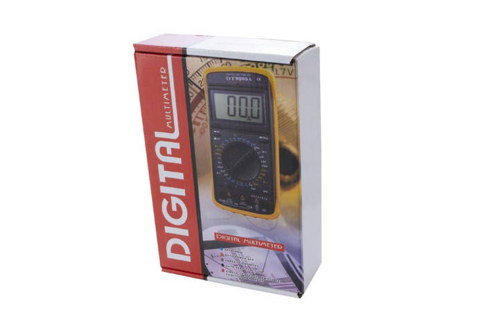 Мультиметр PRC - Digital Multimeter DT-9208A Pro 1 шт., цена 634 грн ...