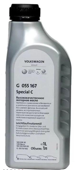 Моторное масло Volkswagen Special C 0W-30, 1л: продажа, цена в ...
