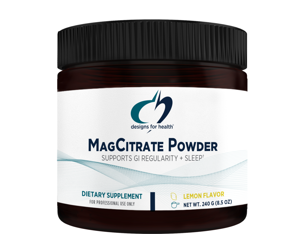 Designs For Health MagCitrate Powder / Магний Цитрат Порошок 240 Грамм ...