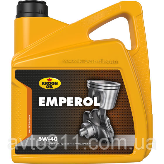 Олива моторна EMPEROL 5W-40 4 л (ID#1380777221), ціна: 1129 ₴, купити ...