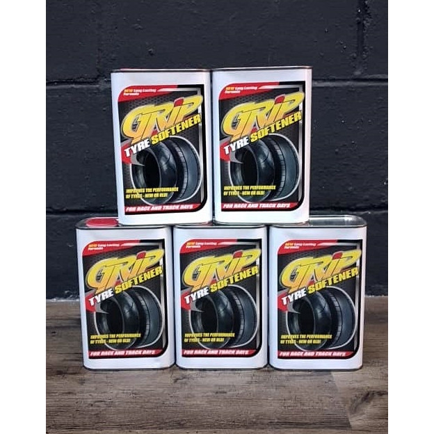 Розм'якшувач шин Grip Tyre Softener (2,5 л) крем для покришок. - в ...
