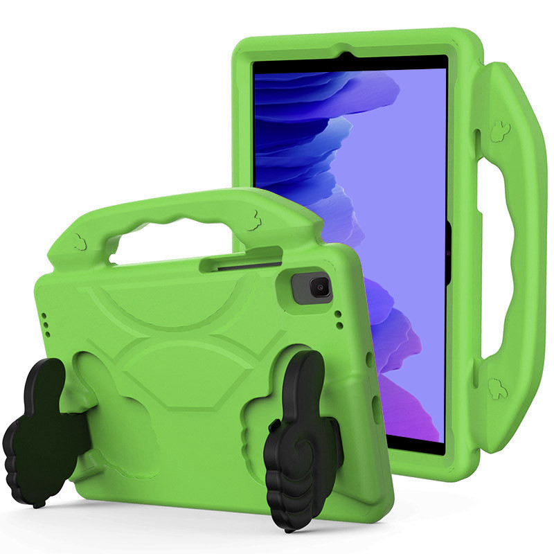 Дитячий чохол Galeo Thumbs Stand для Samsung Glalaxy Tab A7 10.4 SM-T500. SM-T505 Green: купити ...