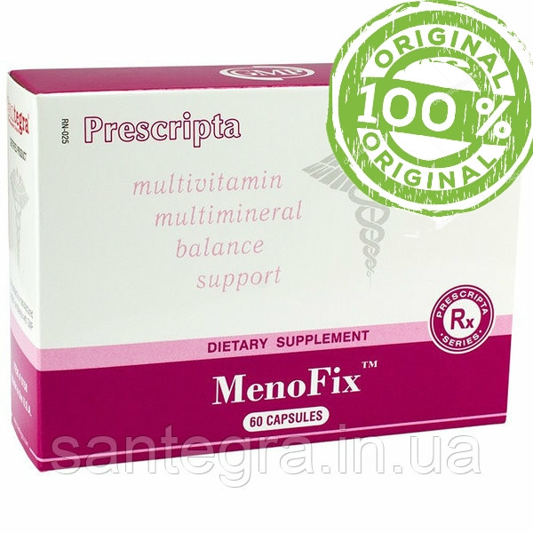 Купить по лучшей цене MenoFix™ (60) МеноФикс Сантегра. Гормональный ...