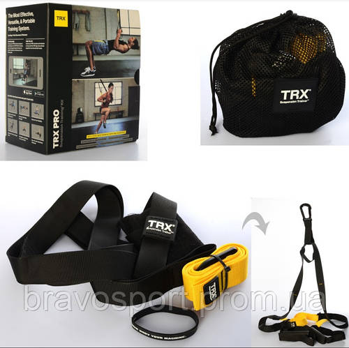 Купить TRX Петли подвесные тренировочные TRX PRO Pack-4 , MS 2865-4 ...