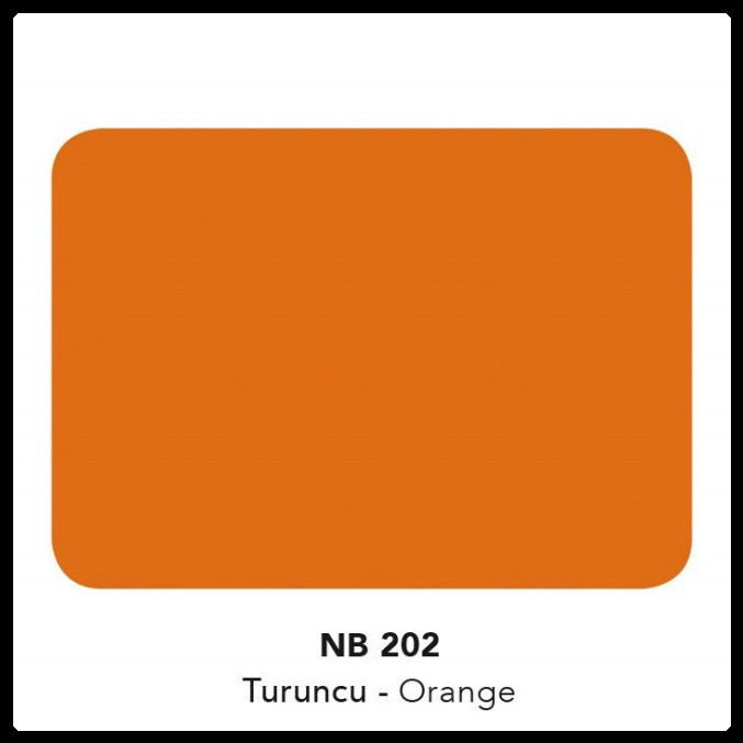 Алюмінієві композитні панелі Naturalbond 5 мм NB 202 Orange. Ціна у ...