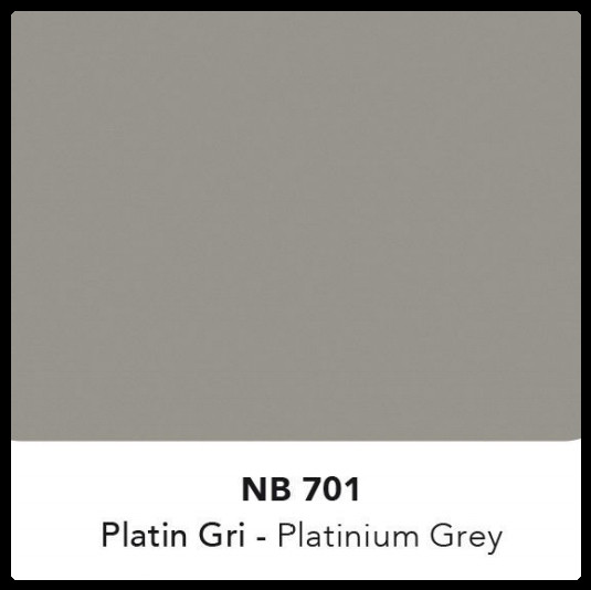 Алюмінієві композитні панелі Naturalbond 5 мм NB 701 Platinum Grey ...