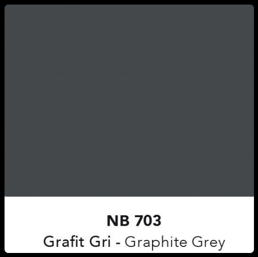 Алюминиевые композитные панели Naturalbond 5 мм NB 703 graphite grey ...