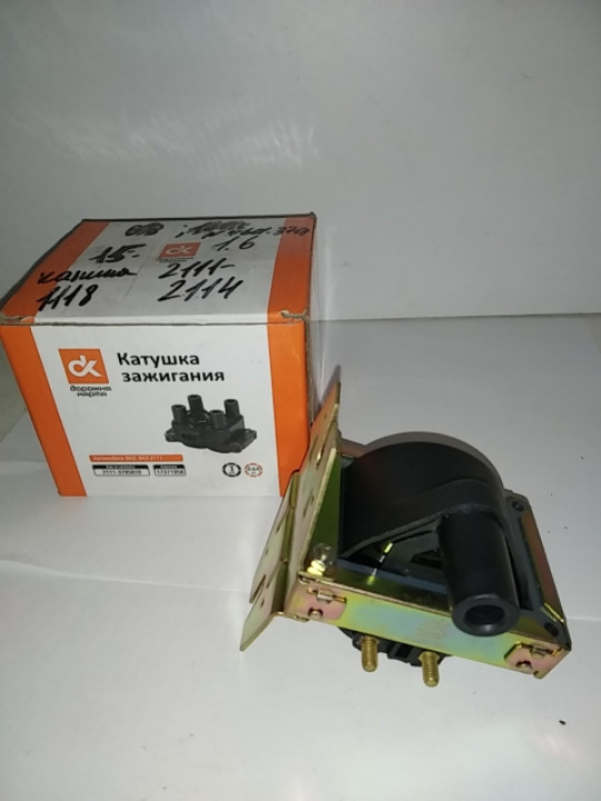 Катушка Зажигания ВАЗ 2108, 2109, ТАВРИЯ 1102-1105 Сухая — Купить ...