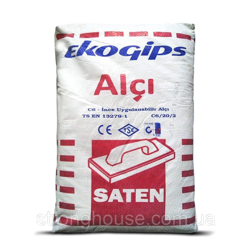 Купить Ecorinc SatenGips 25кг Шпаклевка гипсовая ( Сатенгипс Экогипс ...