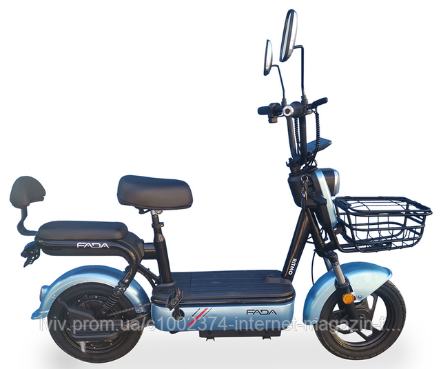 Двоколісний електровелосипед Fada Ritmo (400Вт) (ID#1381237013), цена ...