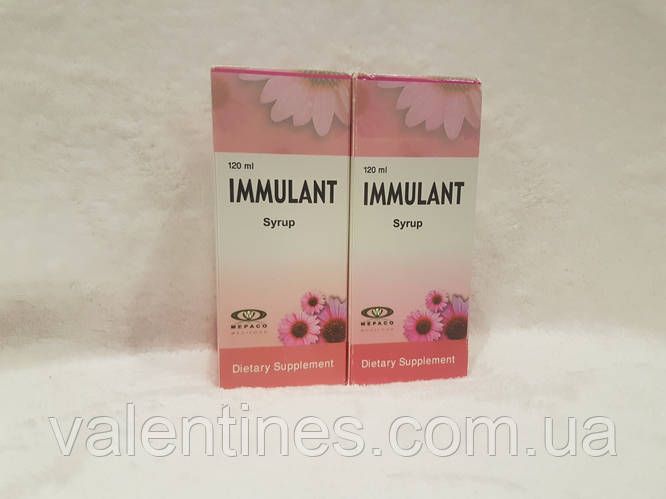 Immulant-сироп для укрепления имунной системы Египет 120 мл, цена 350 ...