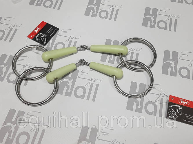 Пластиковый трензель с яблочным вкусом, York (ID#1298360824), цена: 895 ...