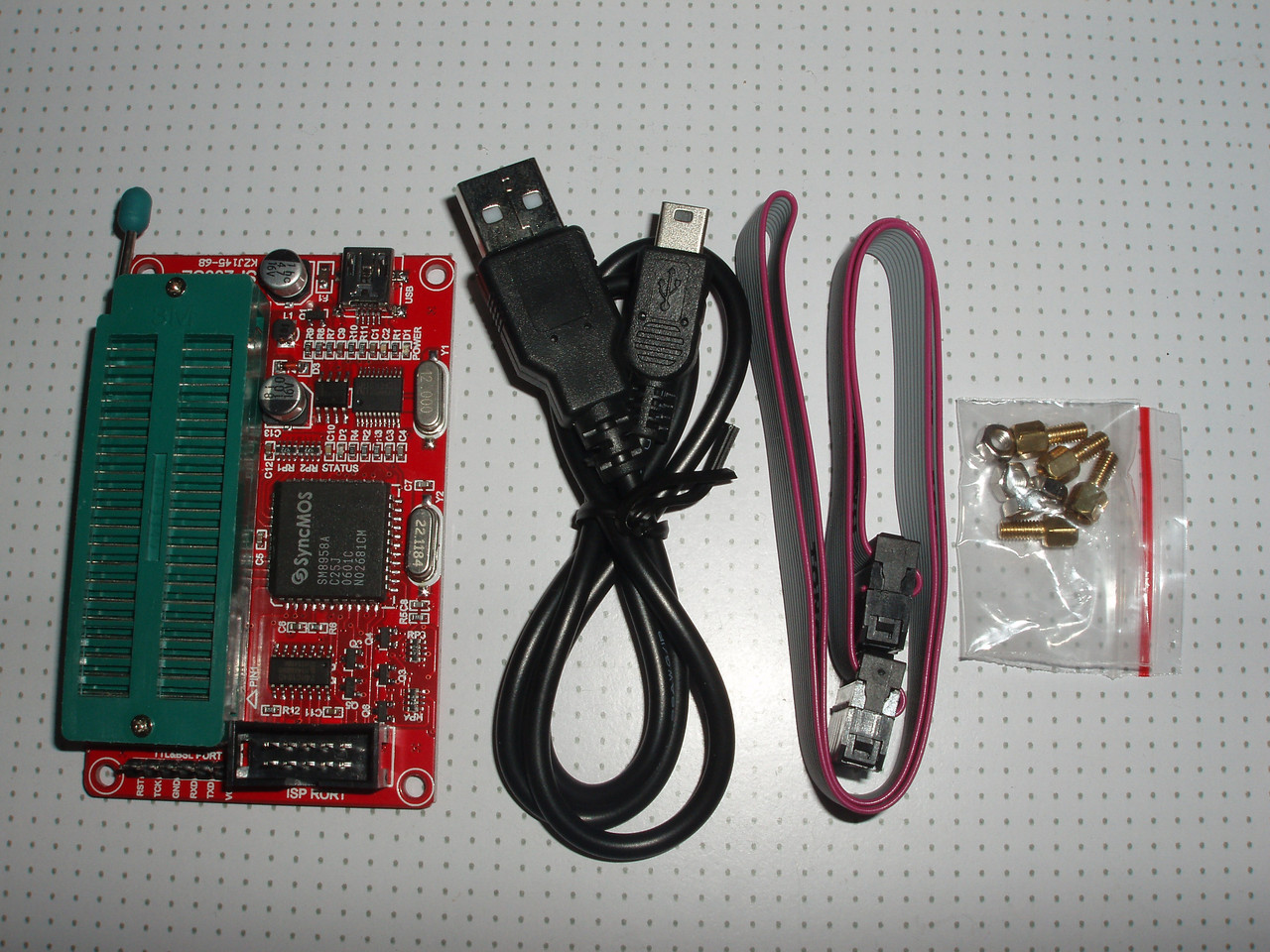 Программатор USB PIC SP200S SP200SE Programmer For ATMEL MICROCHIP SST ST WINBOND (ID#200300313 ...
