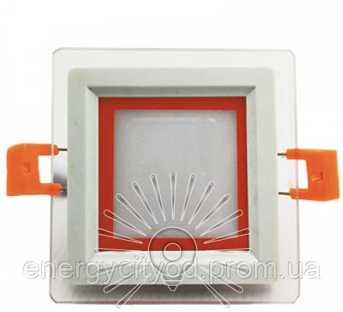 LED панель Сияние Lemanso 9W 720Lm 4500K + красный 85-265V / LM1039 ...