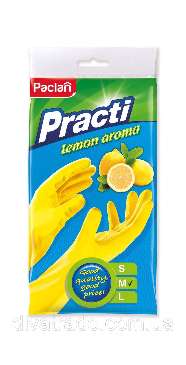 Paclan Рукавички гумові розмір M (ID#1381673447), ціна: 70.40 ₴, купити ...