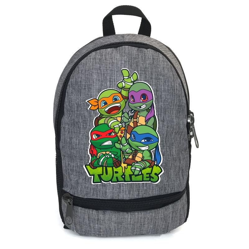 Рюкзак Черепашки Ниндзя Cappuccino Toys серый (turtle ninja-014) (ID ...