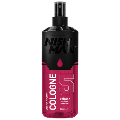 Одеколон після гоління Nishman After Shave Cologne 04 Lemon 400 мл ...