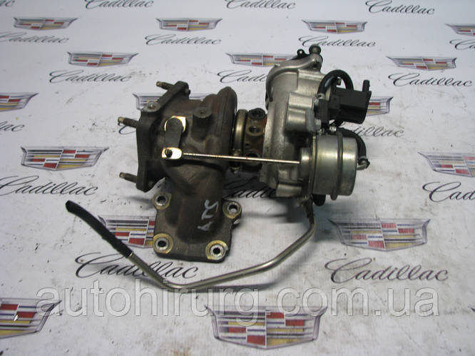Турбина Cadillac ATS 12653326 (ID#1382188845), цена: 13000 ₴, купить на ...
