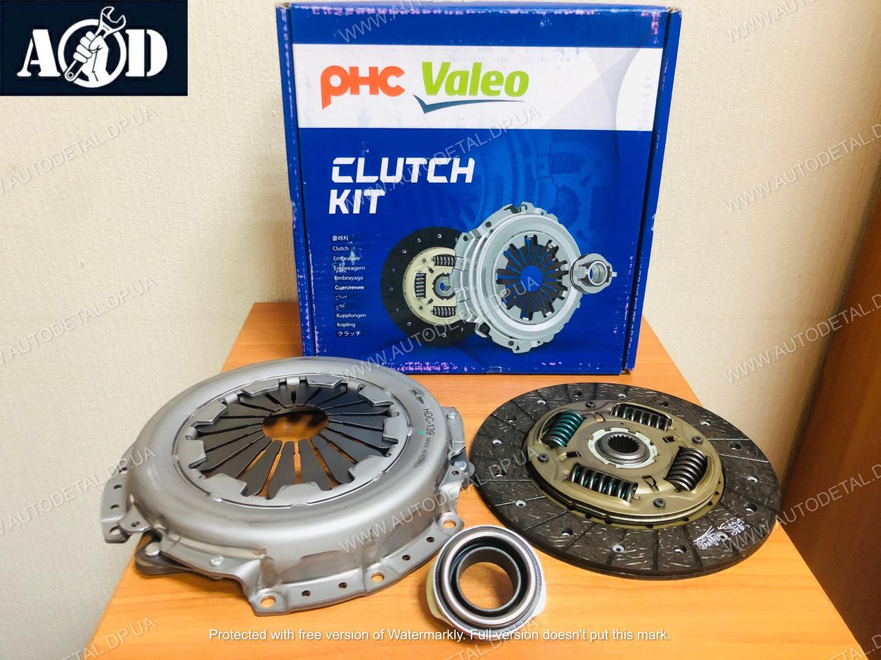 Комплект Зчеплення Kia Ceed 1.4/1.6 2006-->2012 Valeo PHC (Корея) HDK-204 — Купити Недорого на ...