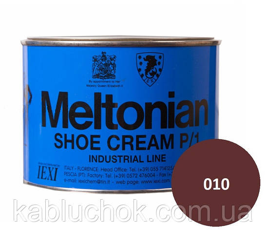 Купить Крем обувной Meltonian P/1 (для краста и лицевой кожи), цв.темно ...
